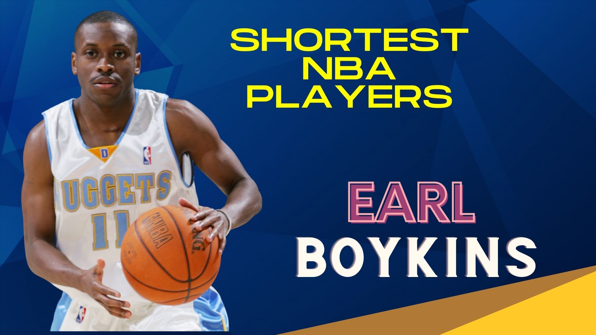 Shortest NBA Players Of All Times In NBA History - SportMonkie