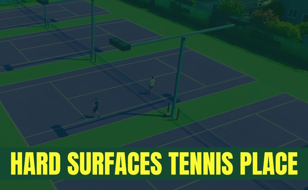 Tennis Surfaces Or Top Tennis Courts & its 6 Types - SportsMonkie